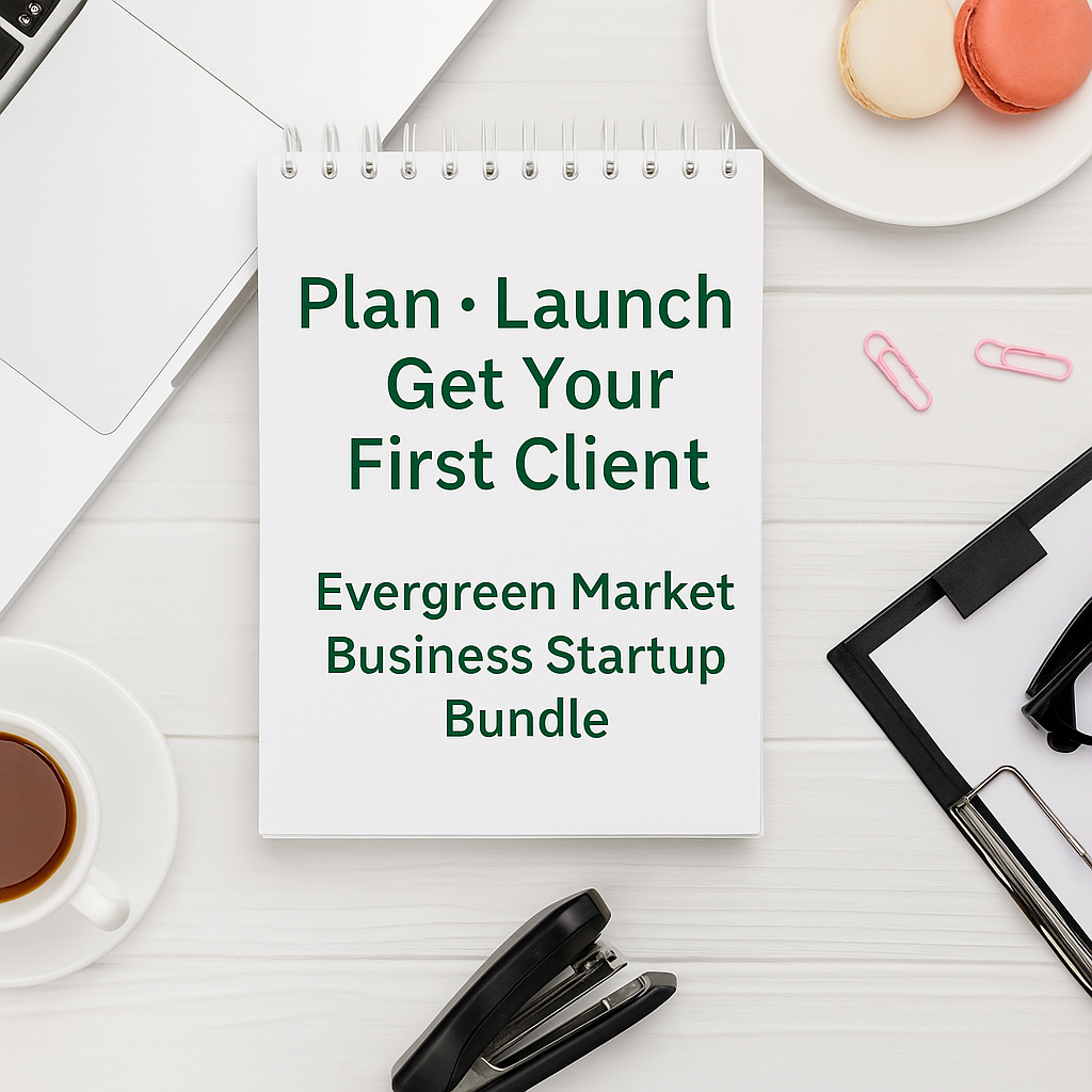 Business Start Up Bundle – Evergreen Market